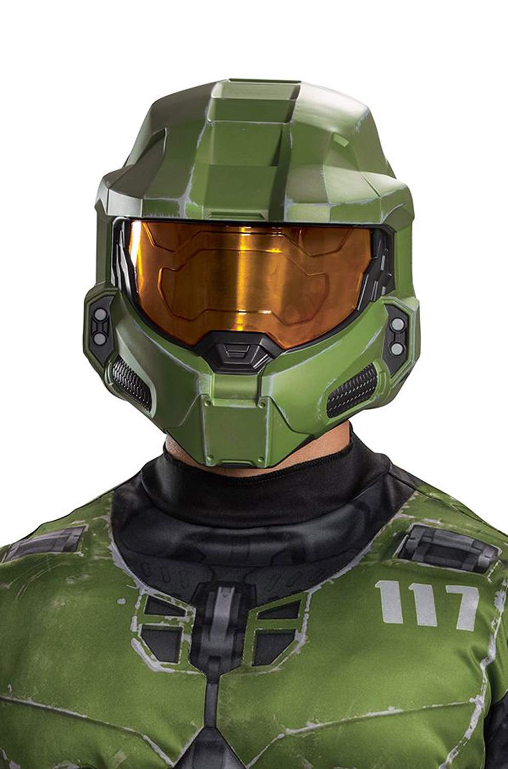 Disguise Costumes Adult's Halo Infinite Master Chief Full Helmet ...