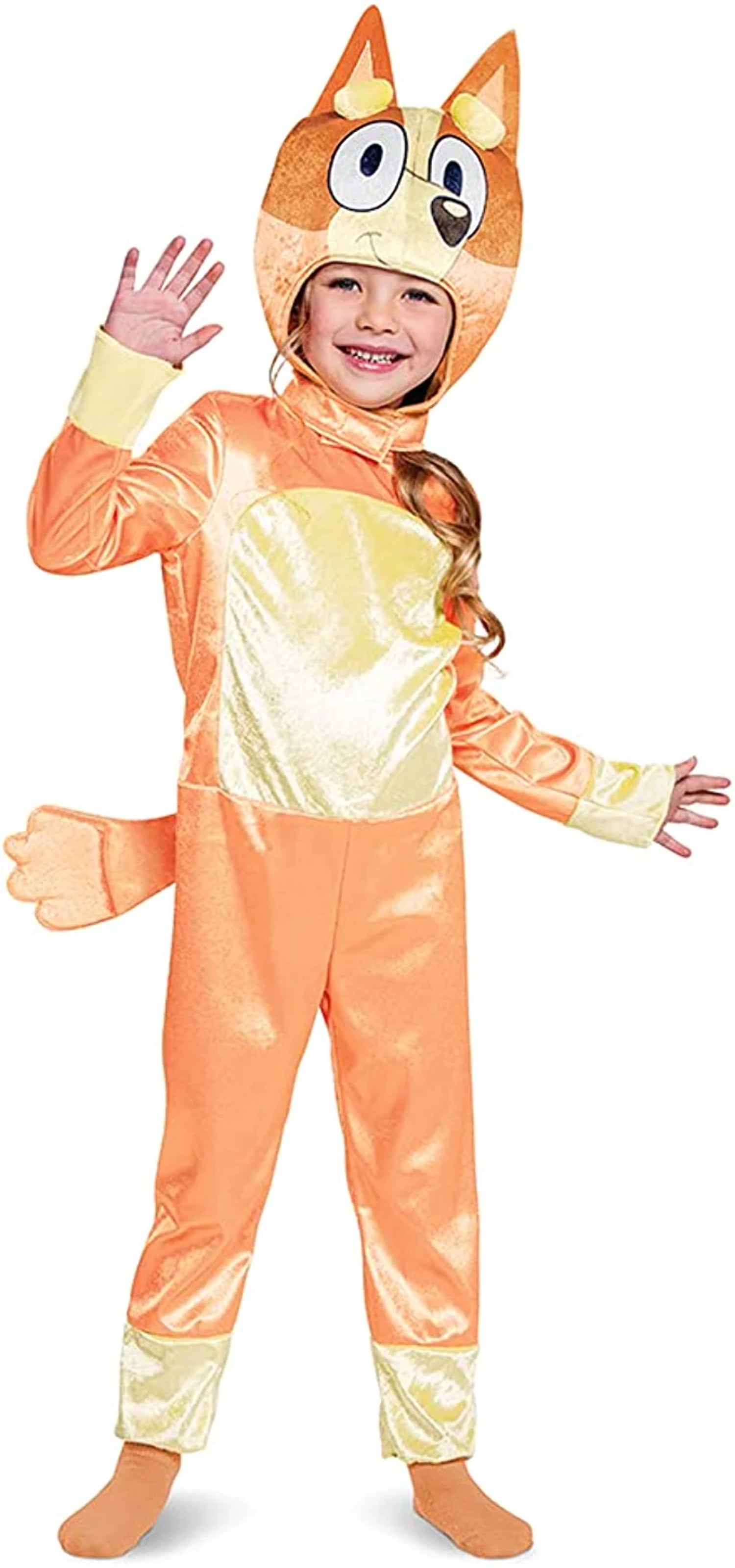 Disguise Costumes Bluey Bingo Heeler Child's Costume Small 4-6x ... Disguise Costumes Bluey Bingo Heeler Child's Costume Small 4-6x ...