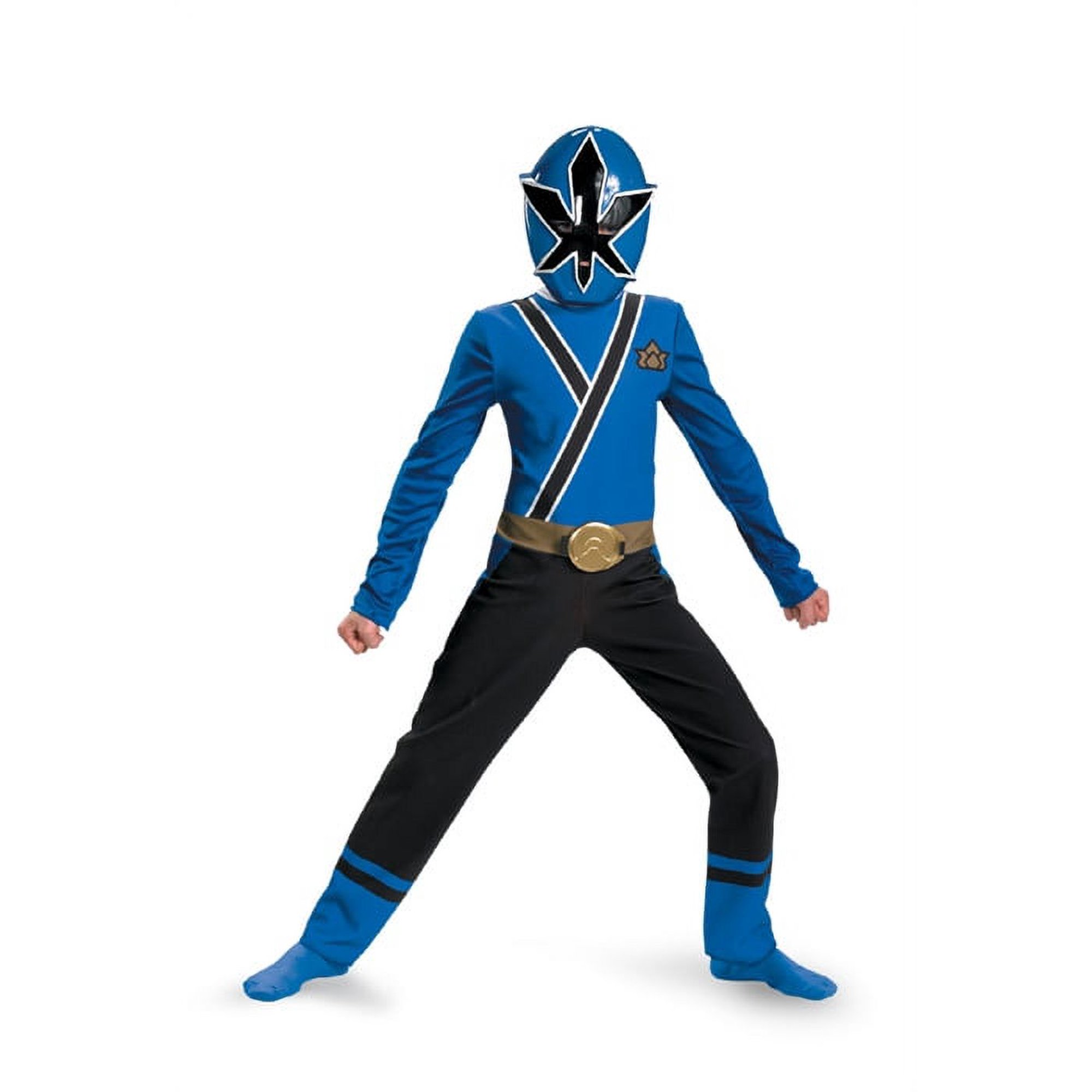 Blue Power Ranger Samurai Mask