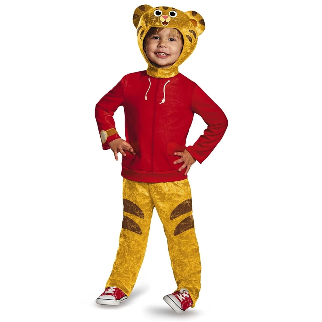 Disguise Costumes Childs Daniel Tiger's Neighborhood Classic Toddlers ...
