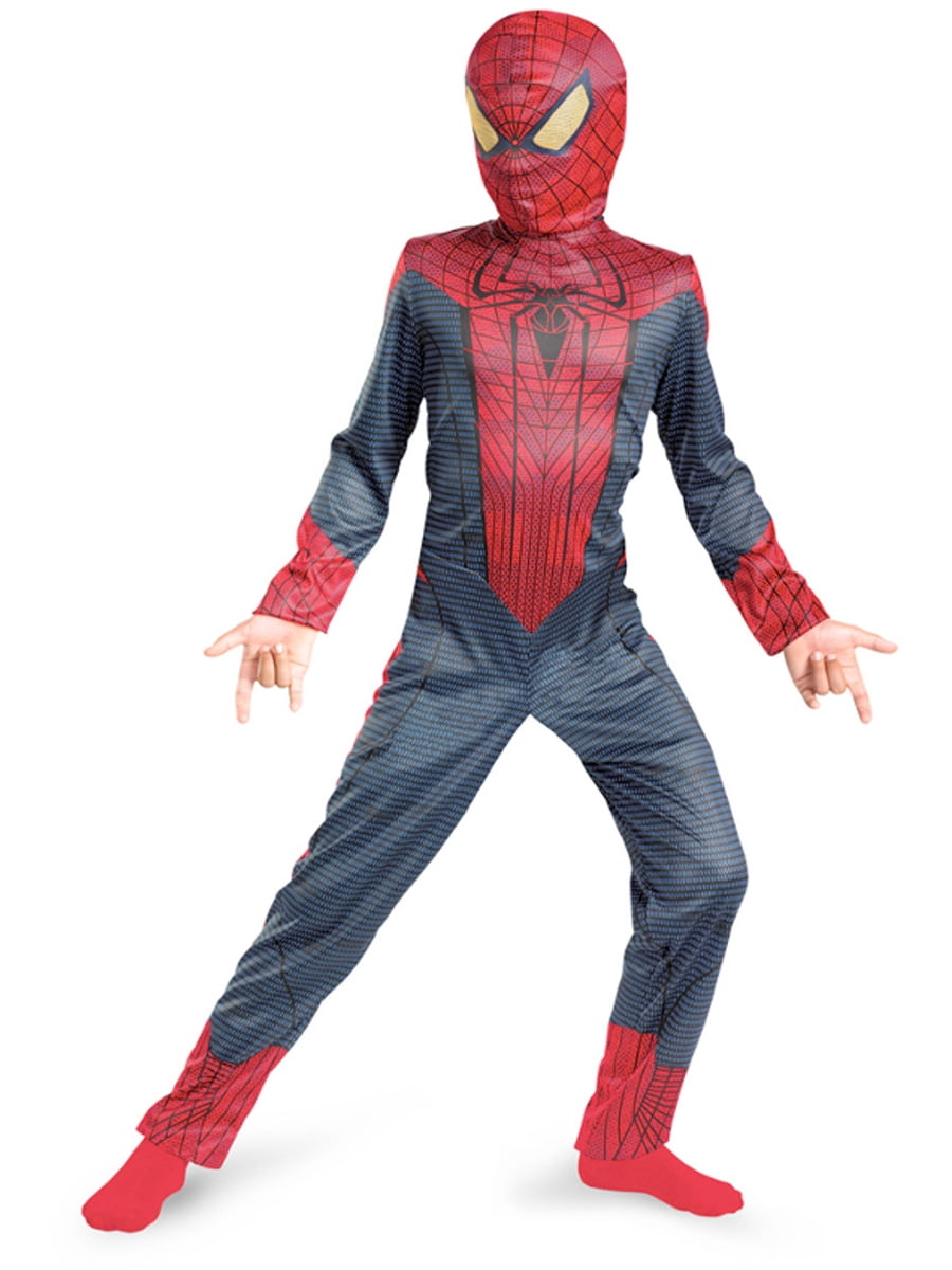 Disguise Costumes Childs The Amazing Spider-Man Costume Small 4-6 ...