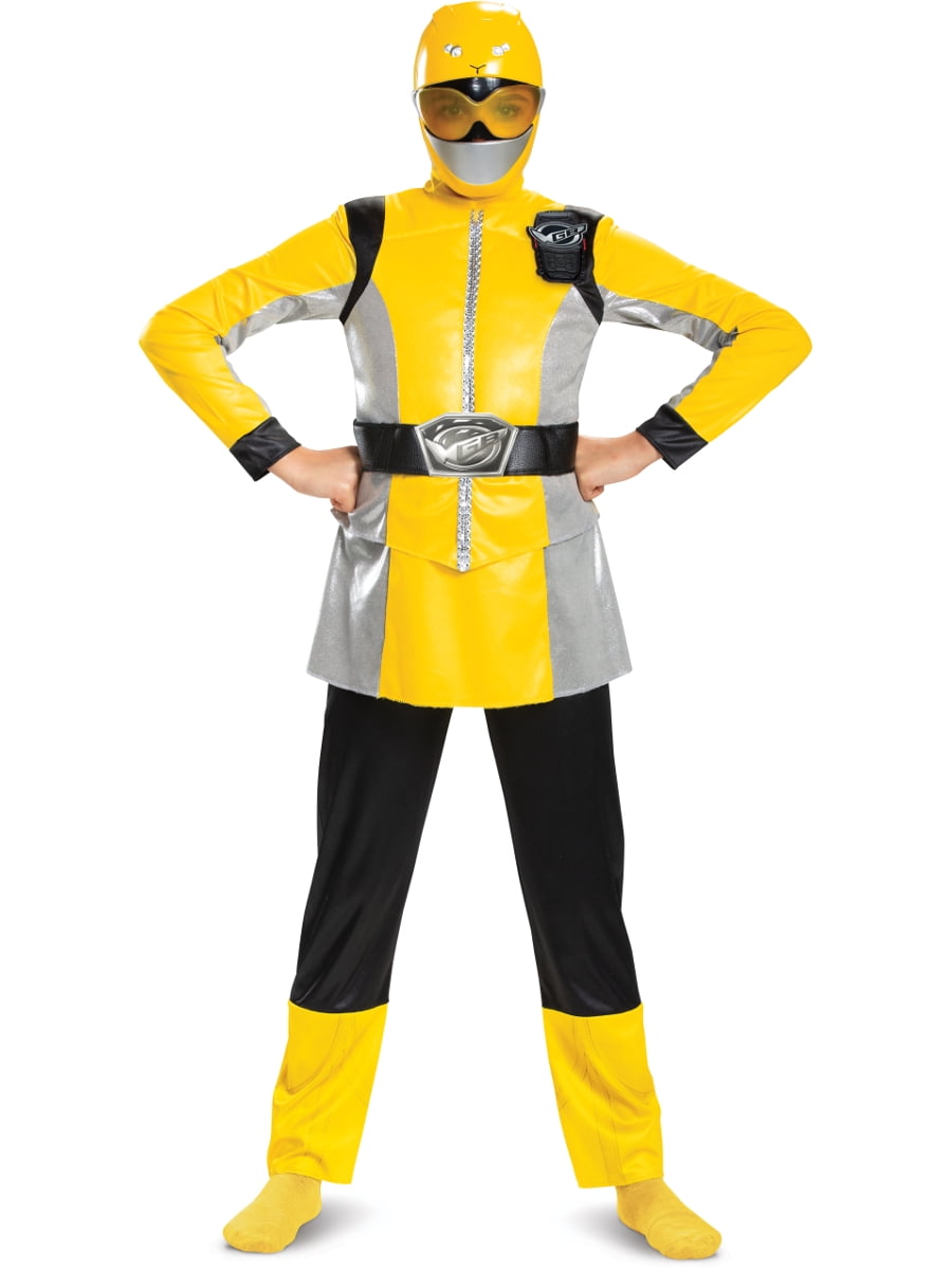 Yellow Ranger Beast Morpher Deluxe Child Costume - Walmart.com