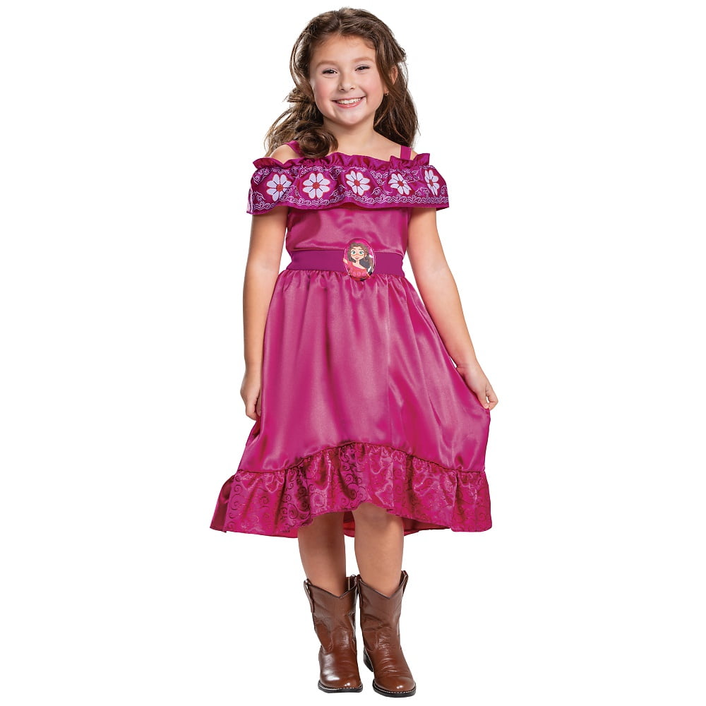 Disguise Spirit Untamed Lucky Dress Costume, Girl's Small 4-6x ...