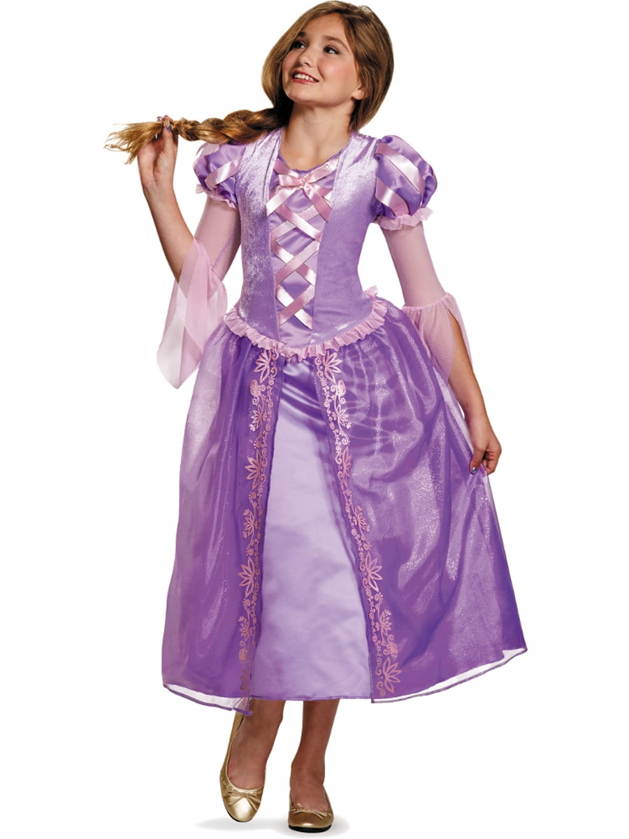 Disguise Costumes Tween Girl's Disney Princess Tangled Rapunzel Dress ...