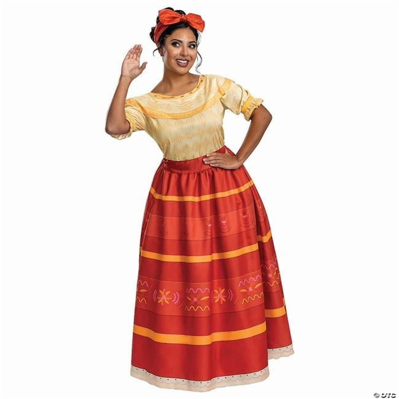 Disguise DG155029F Womens Deluxe Dolores Madrigal Costume - Extra Large ...