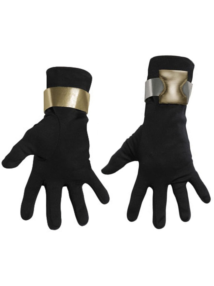 Disguise Deluxe GI Joe Snake Eyes Ninja Halloween Costume Accessory ...