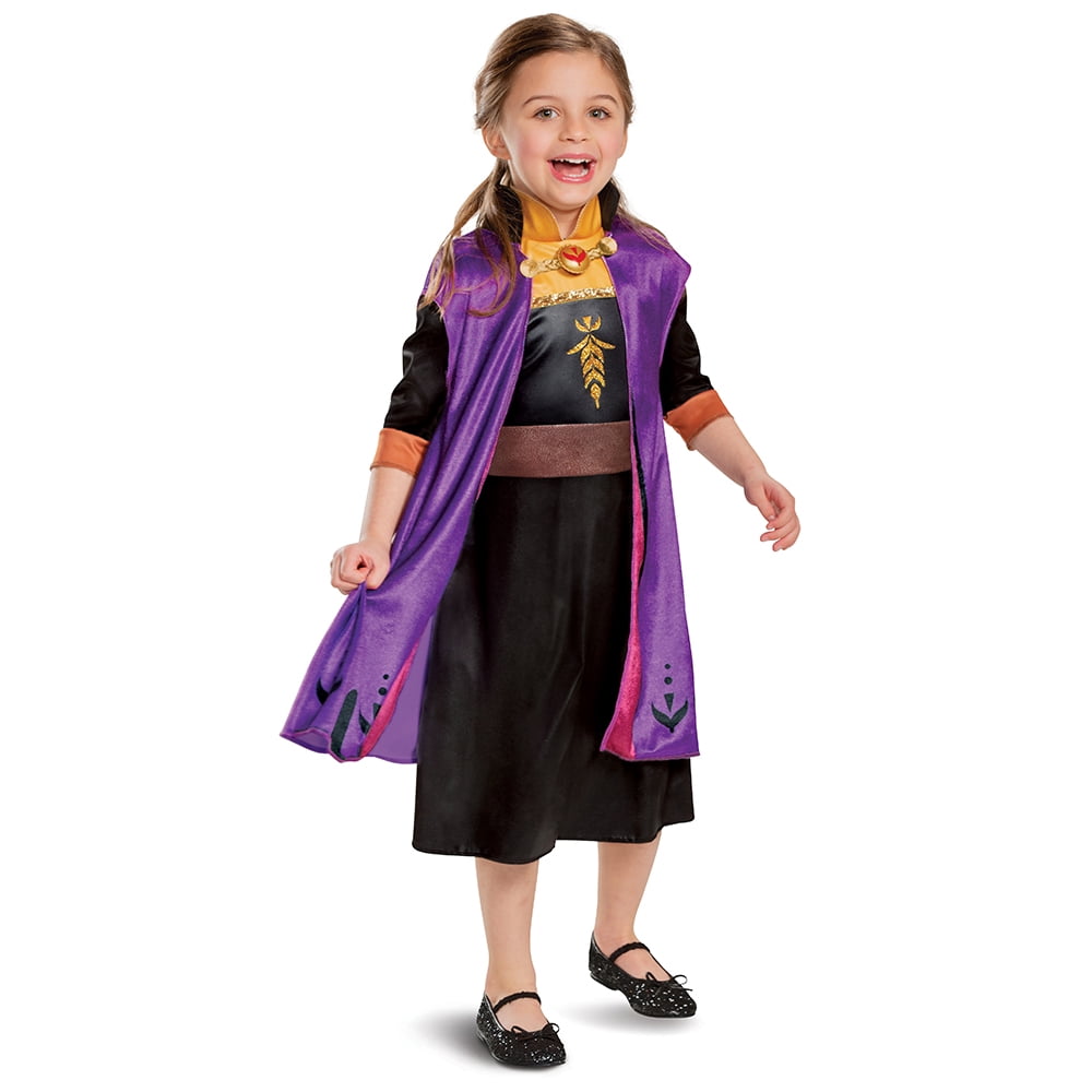 Disguise Disney Frozen 2 Girls Classic Anna Halloween Costume - Walmart.com