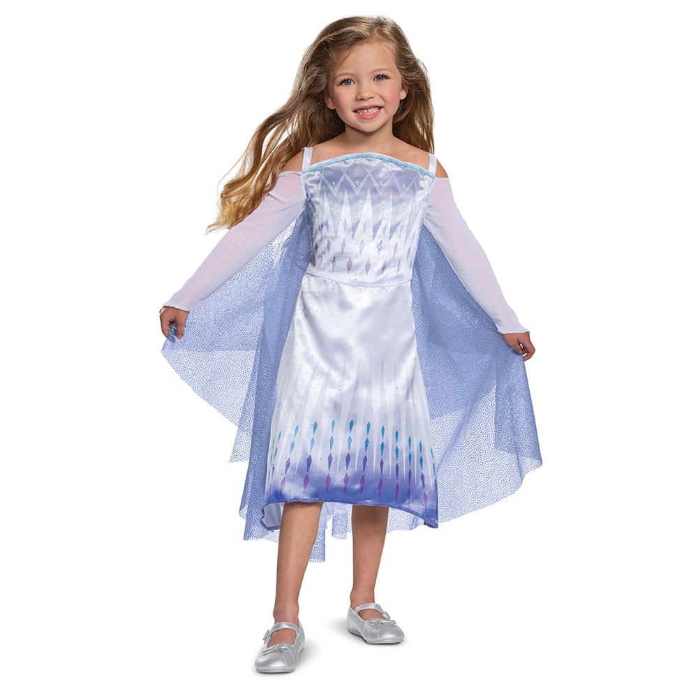 Disguise Disney Frozen 2 Snow Queen Elsa Classic Girls Halloween