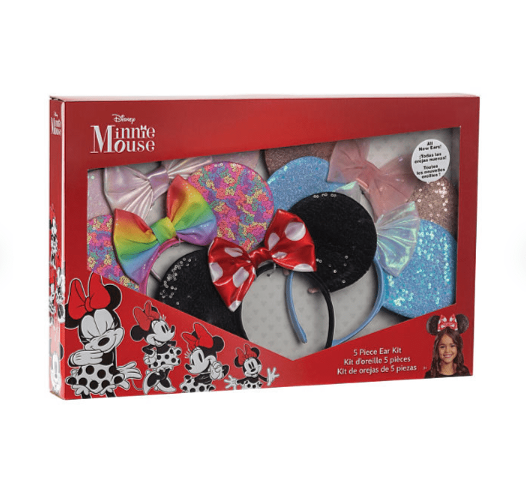 Disguise Disney Minnie Mouse Boxed Ear Set, 5 pcs. - Walmart.com