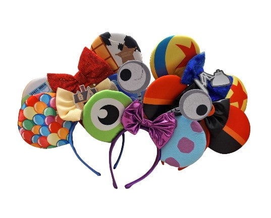 Disguise Disney Pixar Ear Headband Set, 5 Piece - Walmart.com