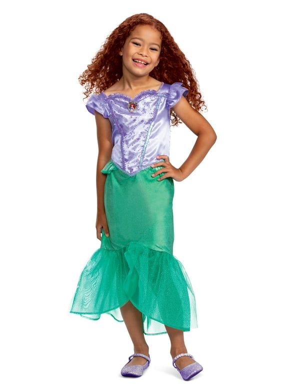 Ariel Costume in Princess Dress-Up Sets - Walmart.com