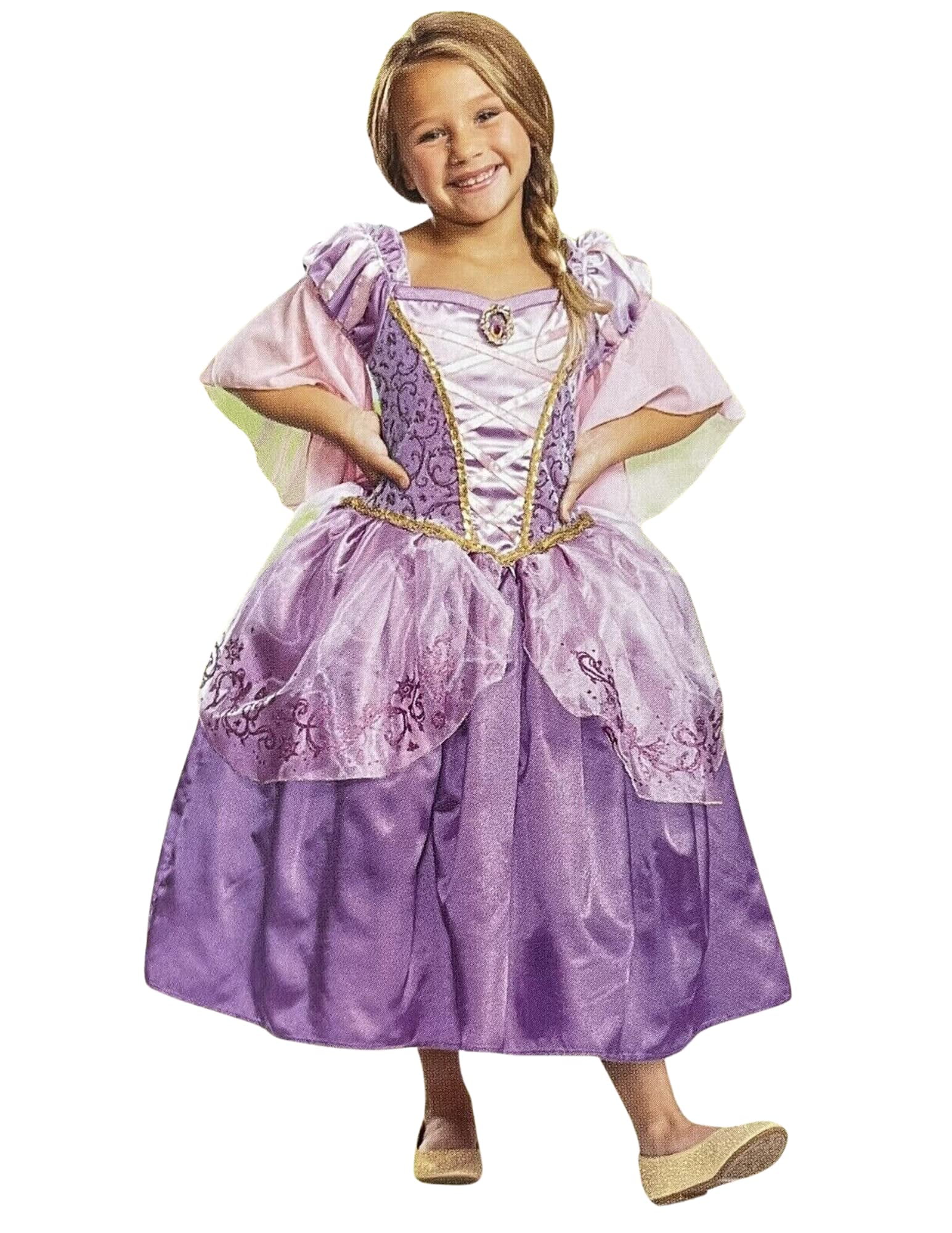 Disguise Disney Tangled Girls Princess Rapunzel Child Kids Toddler ...