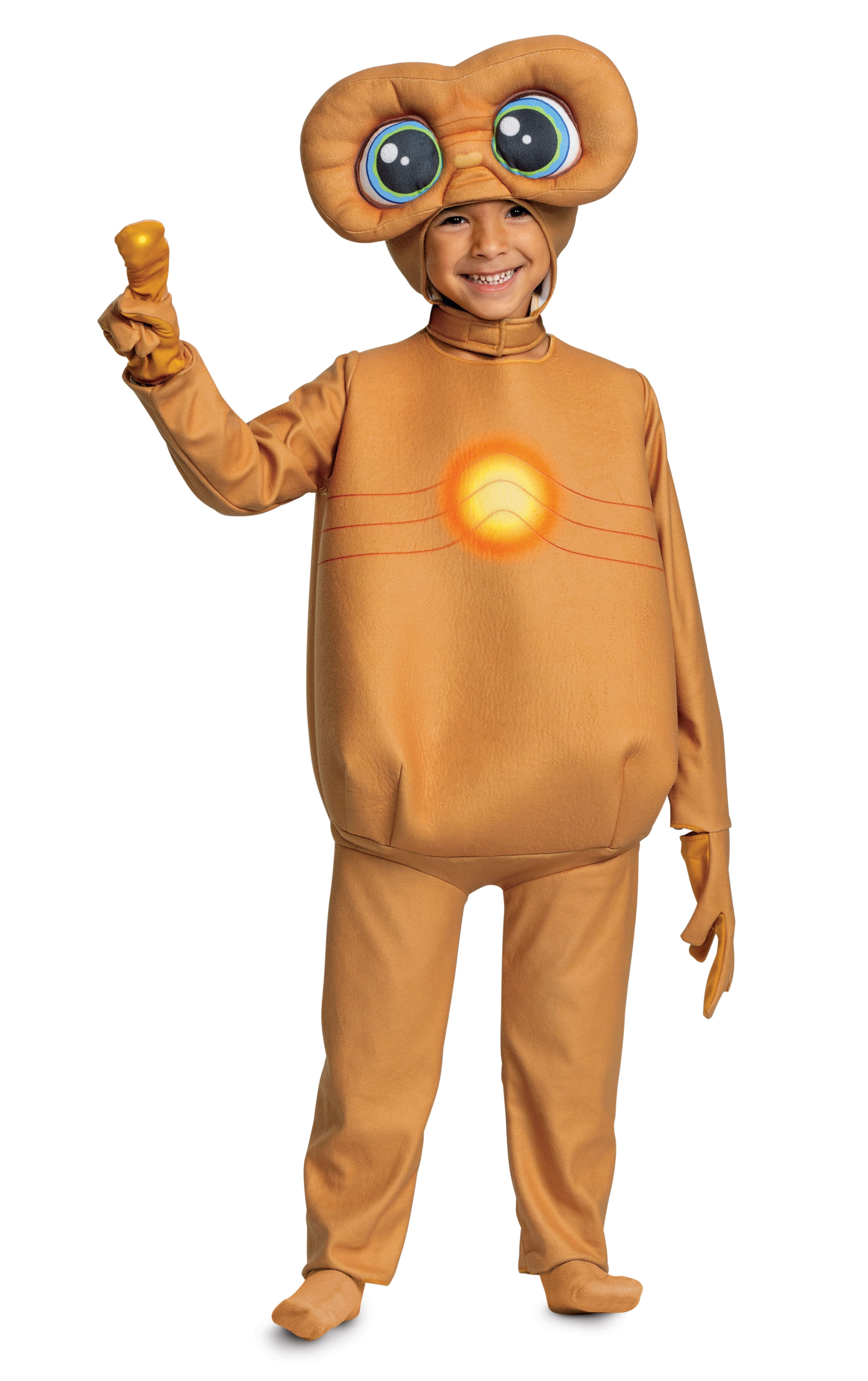 Disguise E.T. Elliott & E.T. Deluxe Toddler Costume - Walmart.com