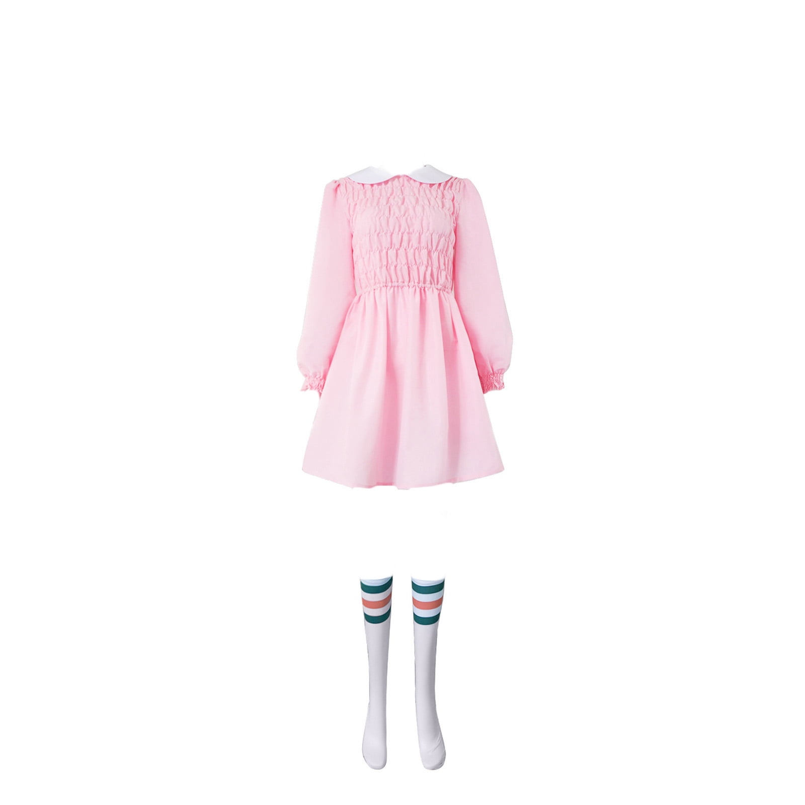 Disguise Eleven Pink Dress Clothing for Kids,Stranger Th-ings Clothing ...