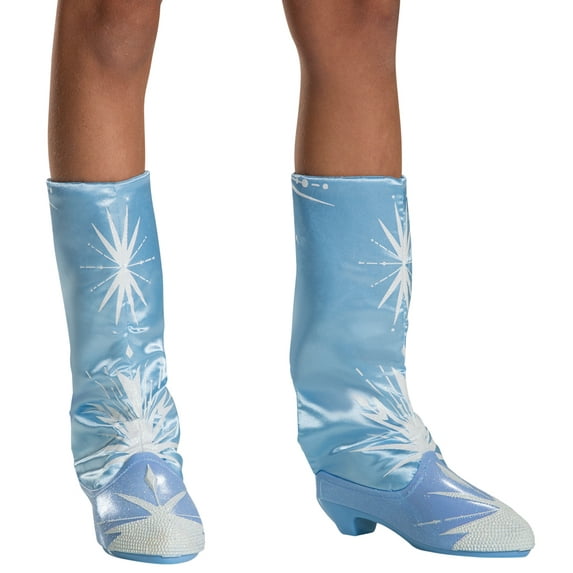 Disguise Elsa Boots Halloween Costume Accessory - Walmart.com