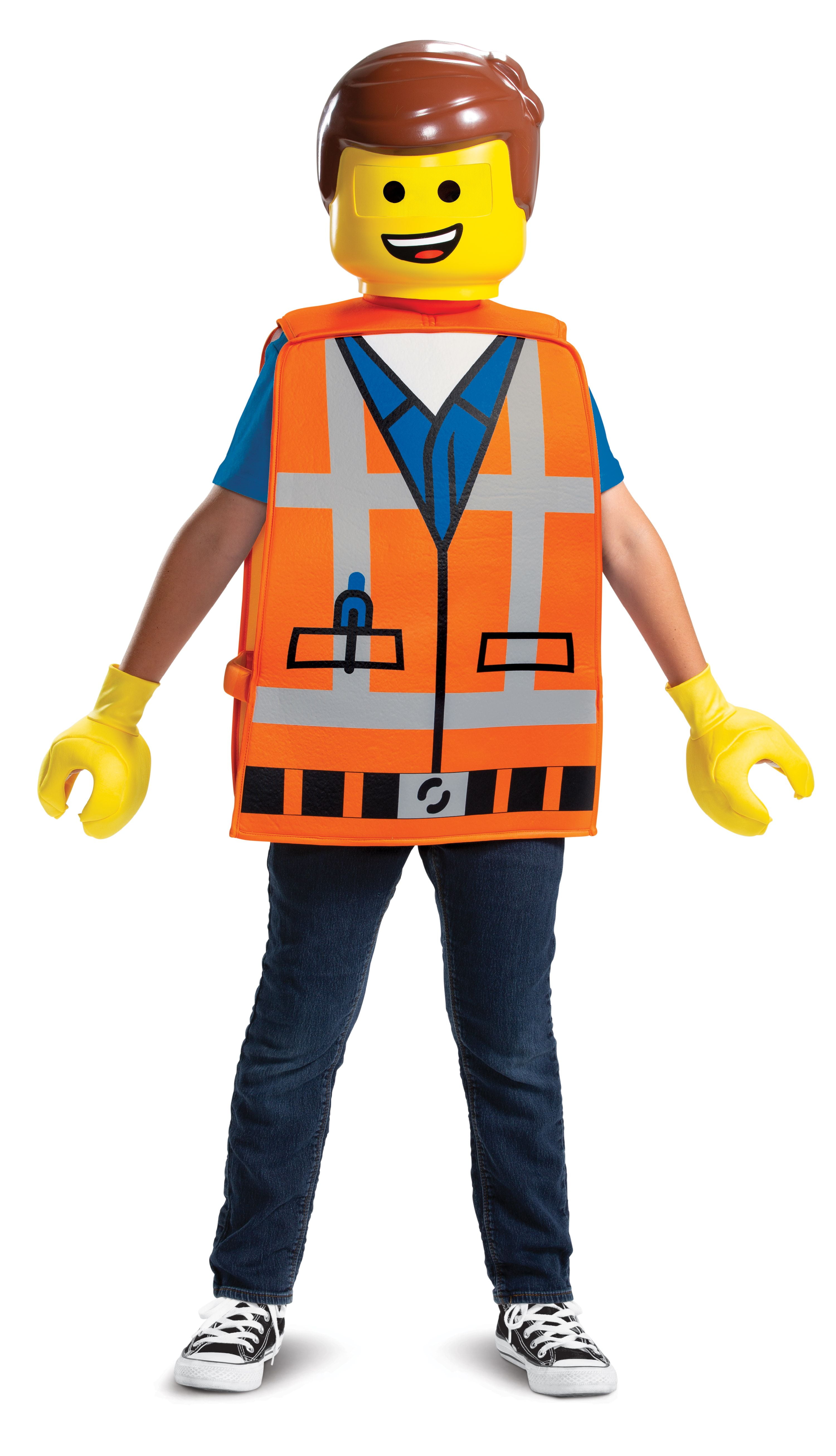 Disguise Emmet Basic Toddler Costume Yellow - Walmart.com