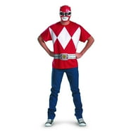 Power Rangers: Pink Ranger Bodysuit Adult Costume - Walmart.com