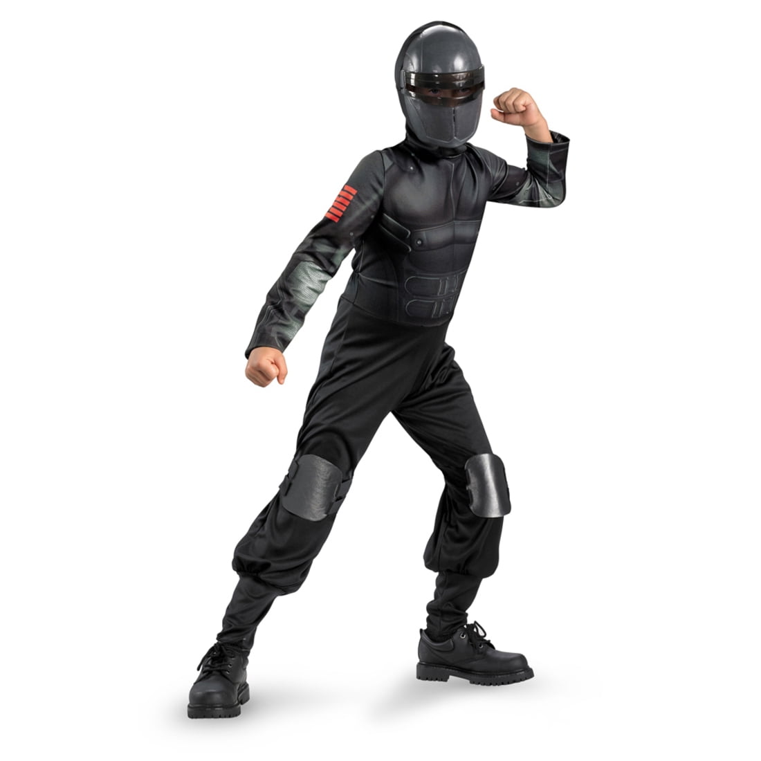 Disguise GI Joe Snake Eyes Classic Halloween Fancy-Dress Costumes ...