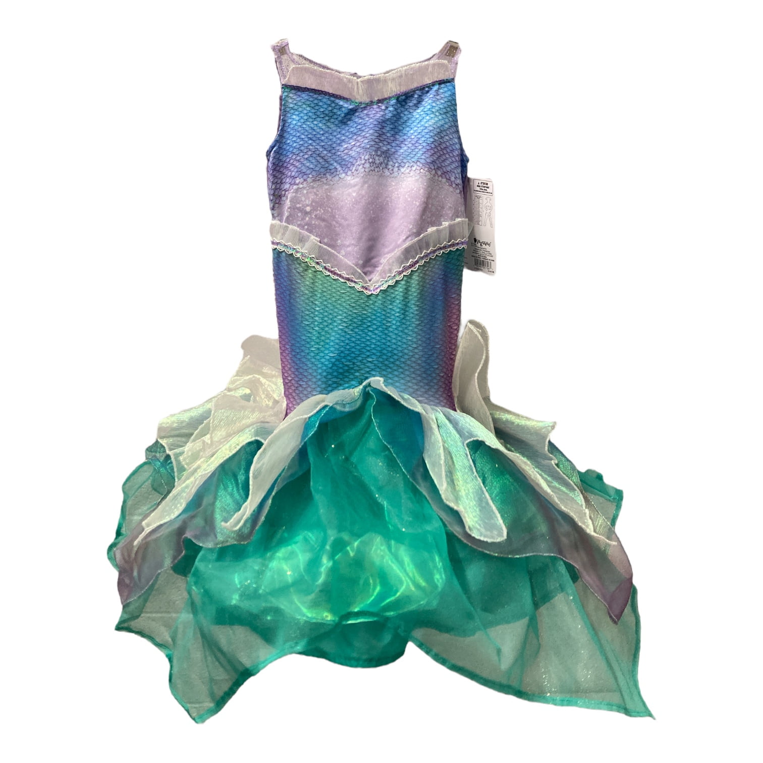 Disguise Girl's Disney Princess Stylish Pretend Play Dress-Up Costume ...