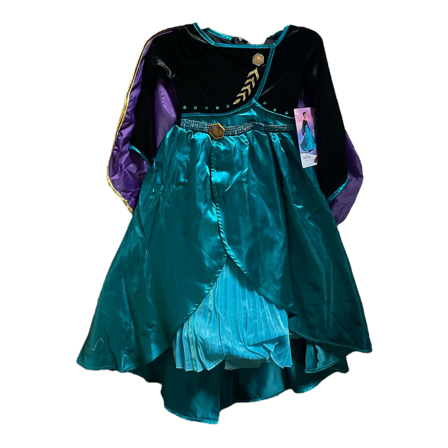 Disguise Girl's Prestige Disney Princess Dress Pretend Play Costume ...