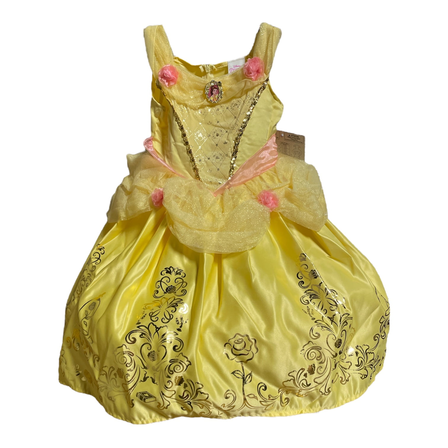 Disguise Girl's Prestige Disney Princess Dress Pretend Play Costume ...