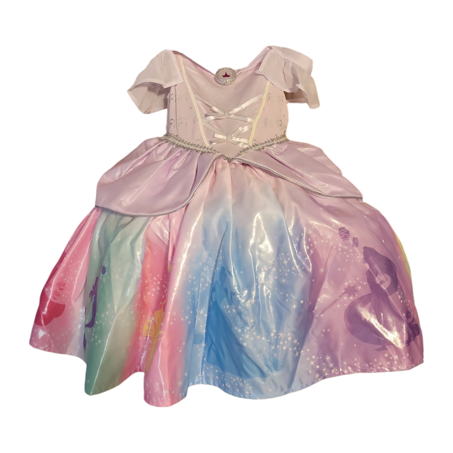 Disguise Girl's Prestige Disney Princess Dress Pretend Play Costume ...