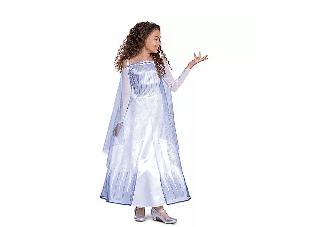 Disguise Girl's Prestige Disney Princess Dress Pretend Play Costume ...