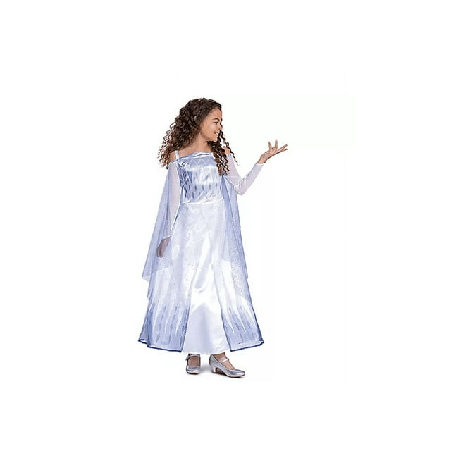 Disguise Girl's Prestige Disney Princess Dress Pretend Play Costume ...
