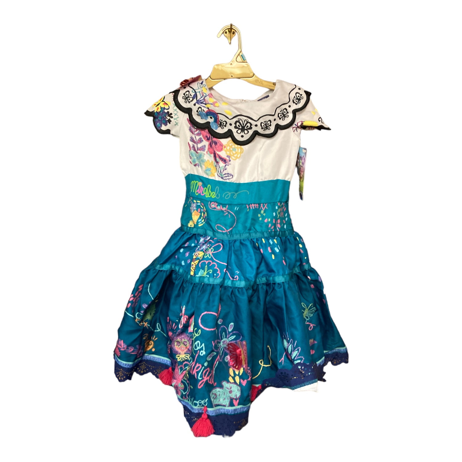 Disguise Girl's Prestige Disney Princess Dress Pretend Play Costume ...