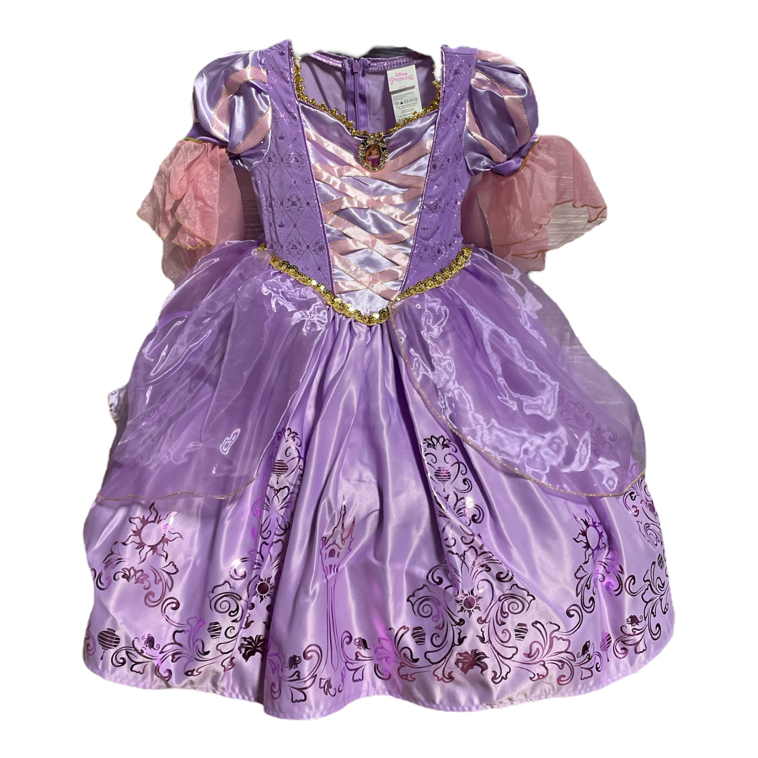Disguise Girl's Prestige Disney Princess Dress Pretend Play Costume ...