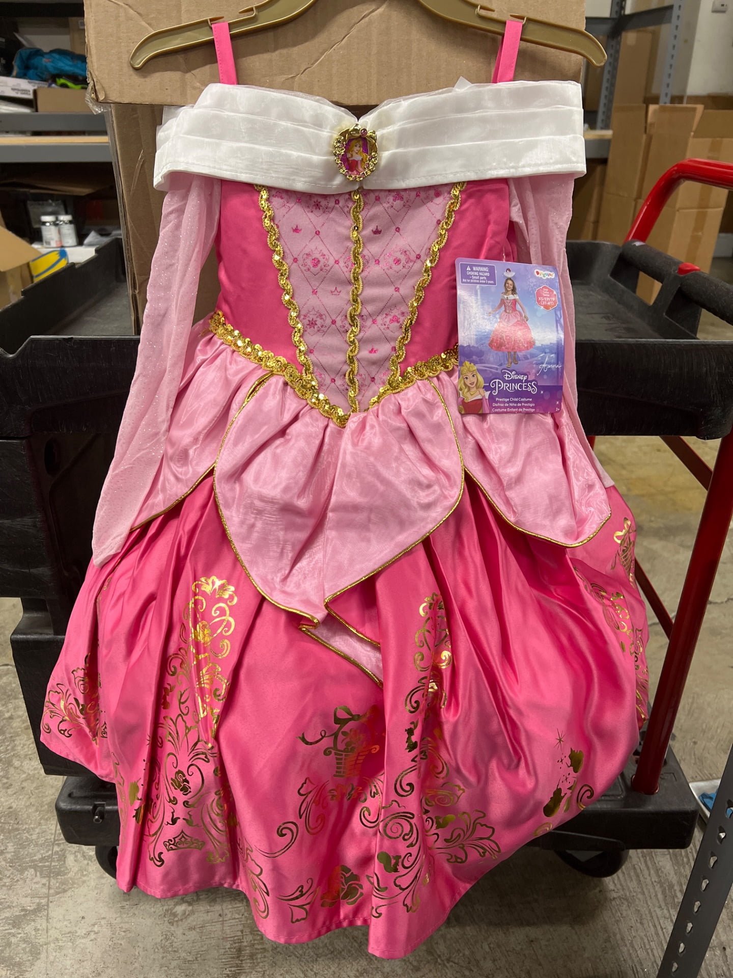 Disguise Girl's Prestige Disney Princess Dress Pretend Play Costume ...