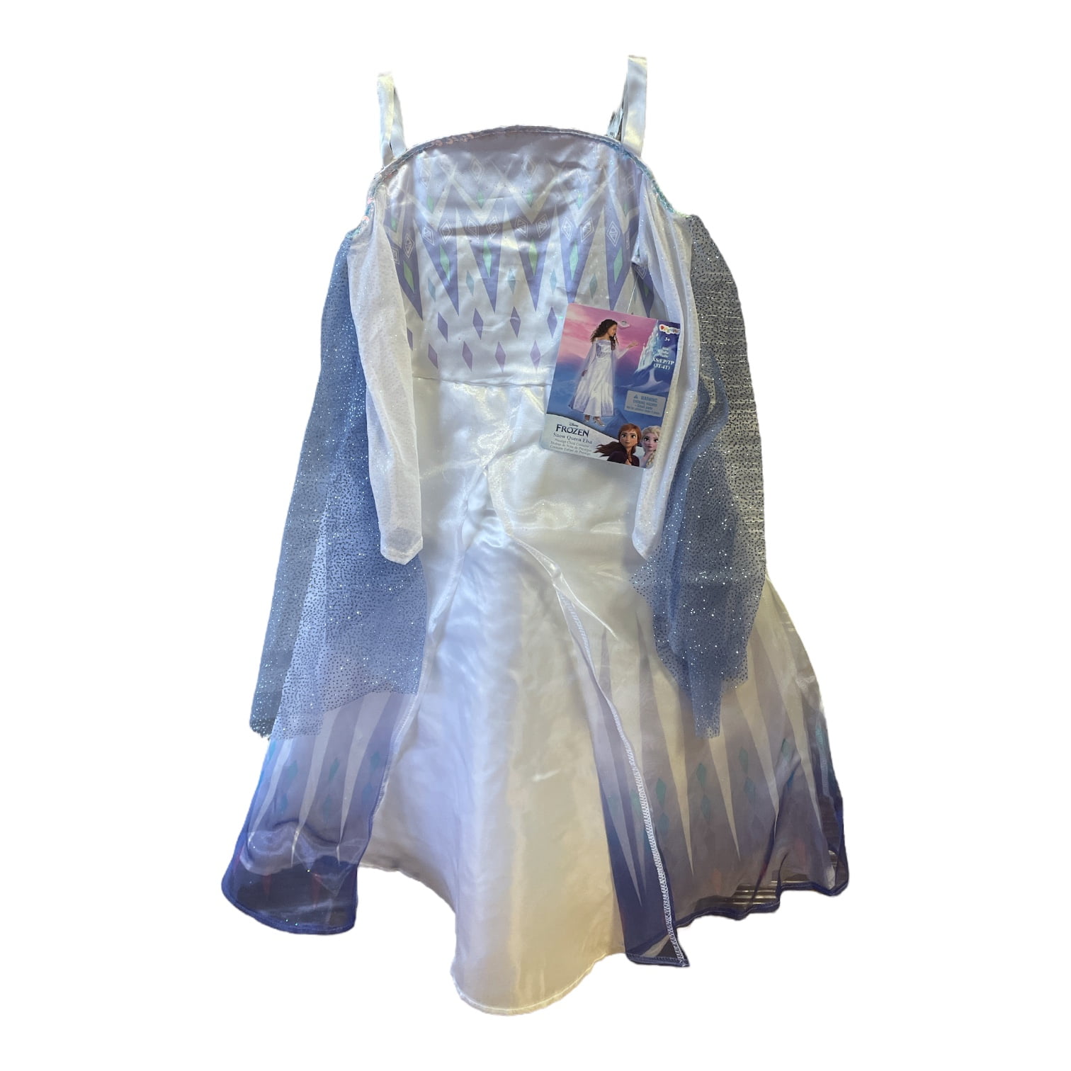 Disguise Girl's Disney Princess Stylish Pretend Play Dress-Up Costume ...