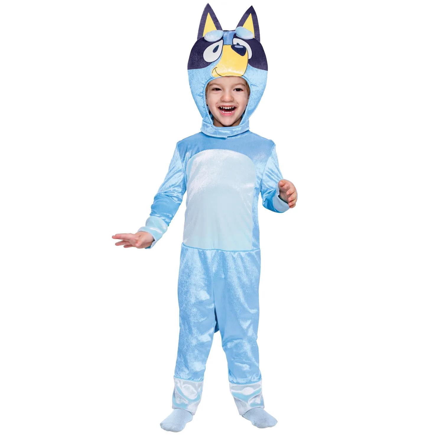 Disguise Girls' Classic Toddler Bluey Costume - Size 4-6 for Kids and ...