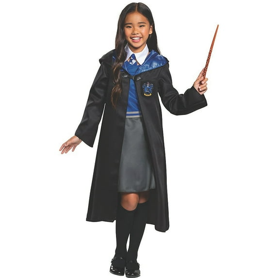 Disguise Girls' Harry Potter Ravenclaw Dress Costume, Vibrant Screen ...