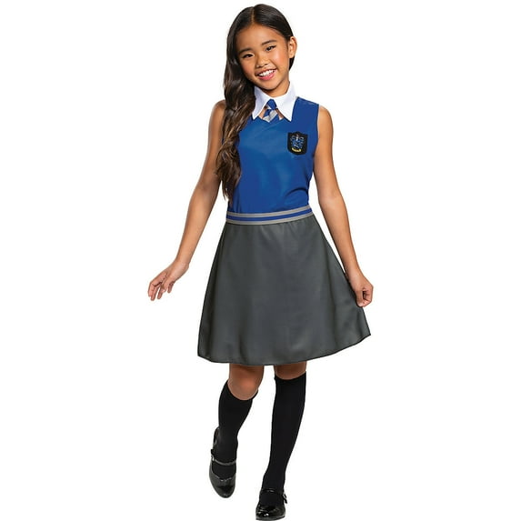Disguise Girls' Classic Harry Potter Ravenclaw Dress Costume - Size 4-6 ...