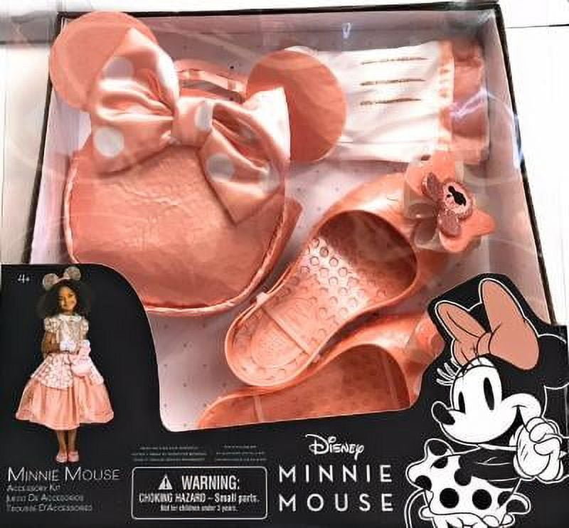 Disguise Girls' Disney Minnie Mouse Accessory Kit - Walmart.com