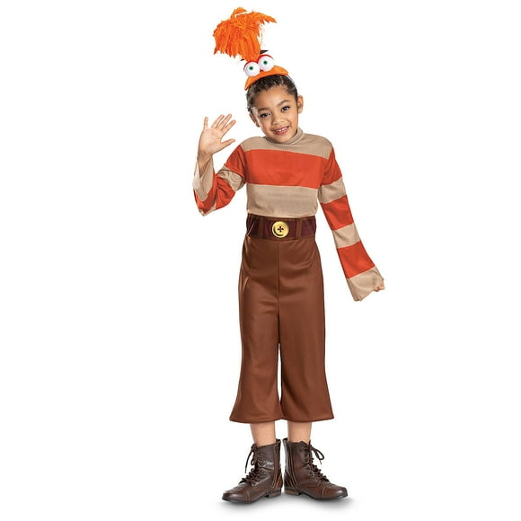 Inside Out Disgust Costume