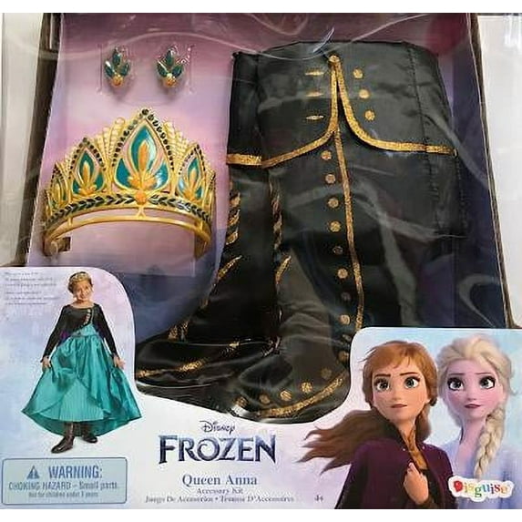 Disguise Girls' Disney Princess Ana - Frozen Accessory Kit - Walmart.com