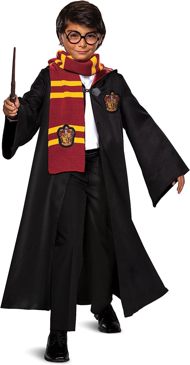 Disguise Harry Potter Dress Up Halloween Costume for Kids, Official ...