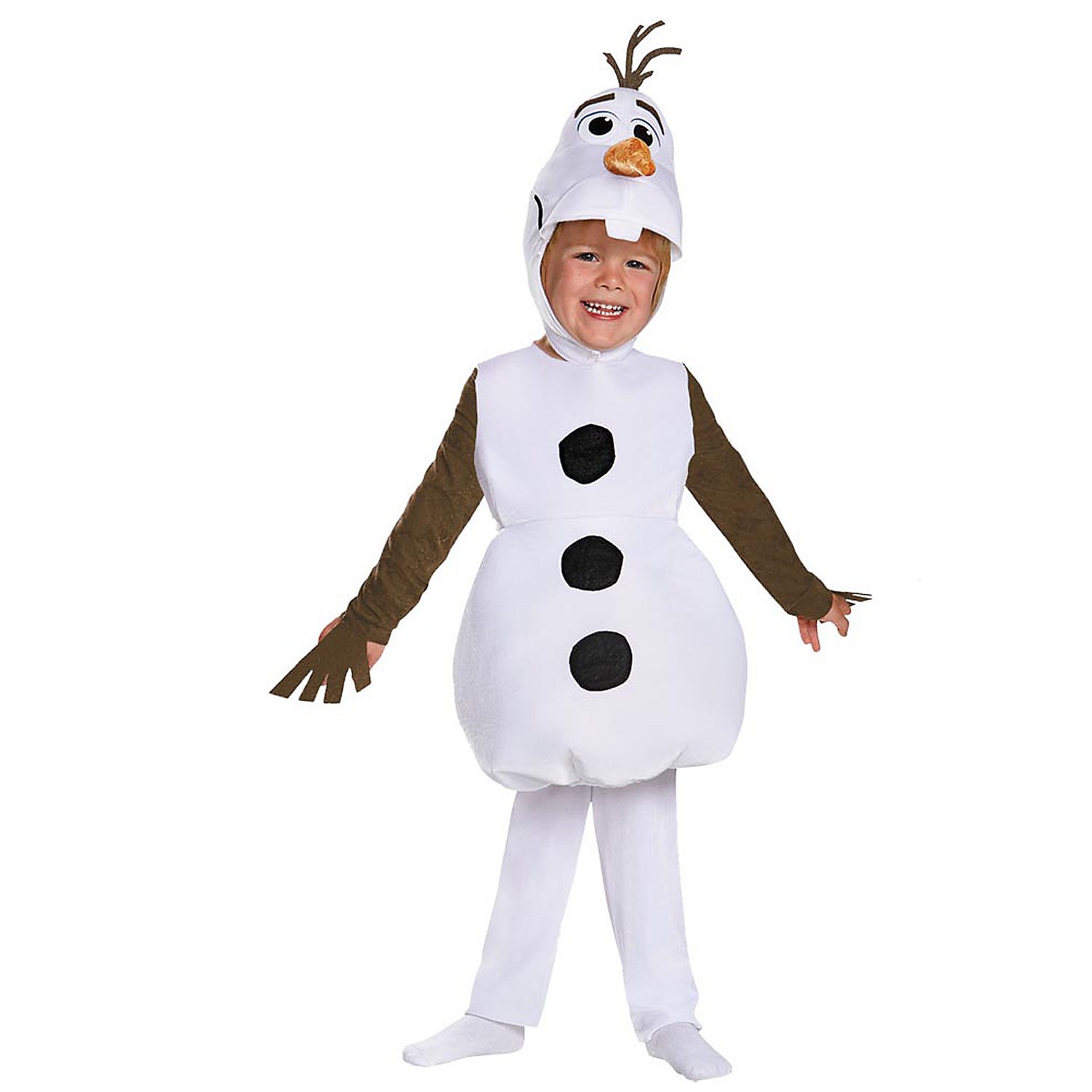 Olaf Frozen Costume For Girls