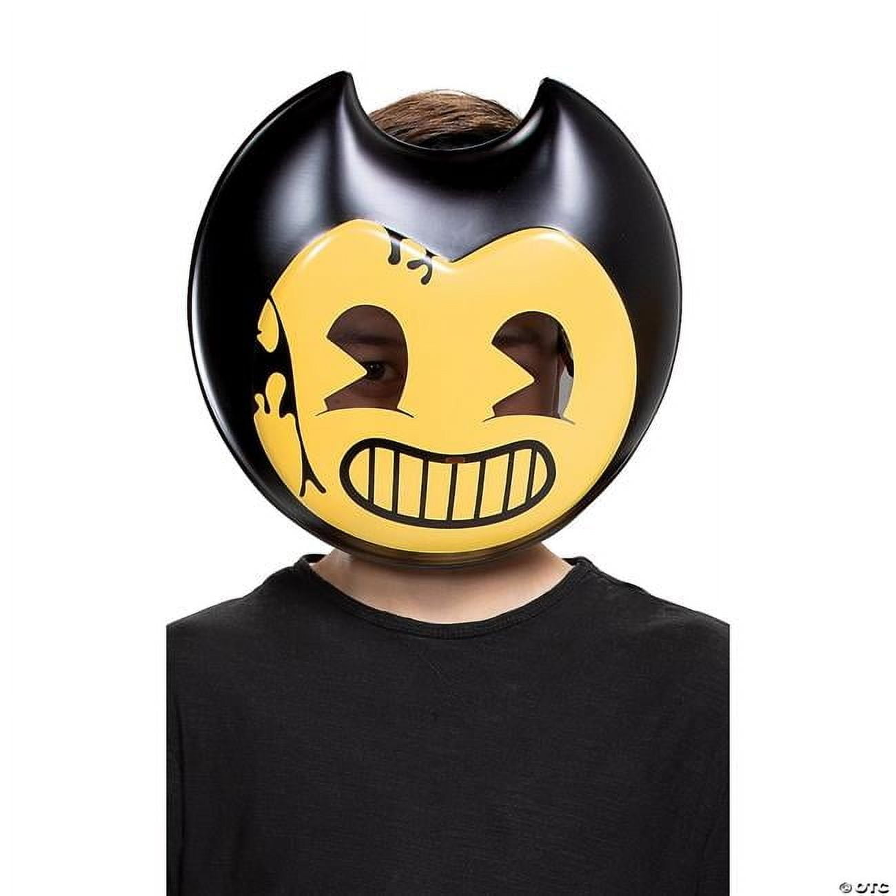 Disguise - Kids Dark Revival Bendy Mask Costume Accessory - One Size ...