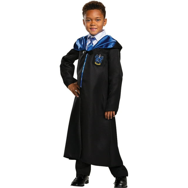 Disguise Kids' Deluxe Harry Potter Ravenclaw Robe Costume - Size 7-8 ...
