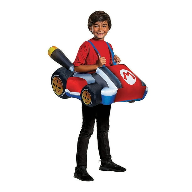 Mario Kart Inflatable Child Costume - Walmart Business Supplies