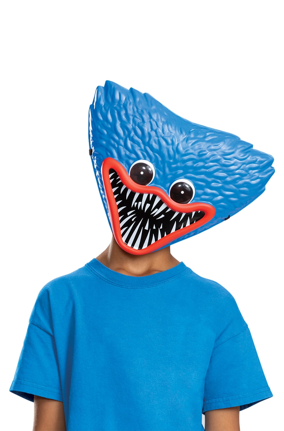 Disguise DG167279 Kids Poppys Playhouse Huggy Wuggy Half Mask - Walmart.com