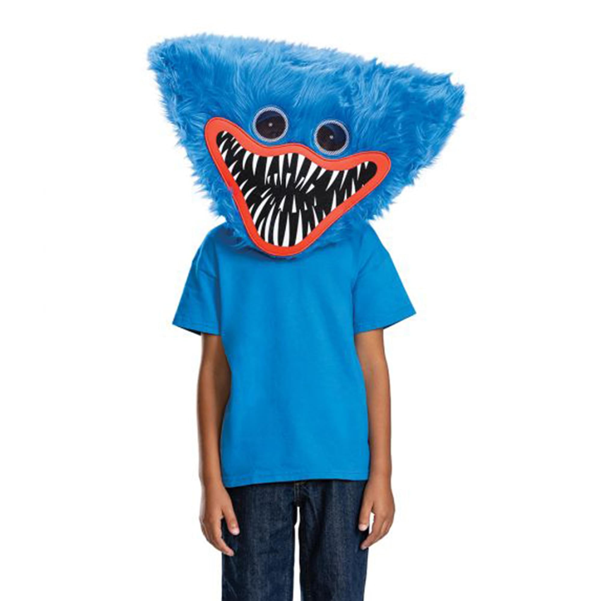 Disguise DG167289 Kids Poppys Playhouse Huggy Wuggy Plush Mask ...