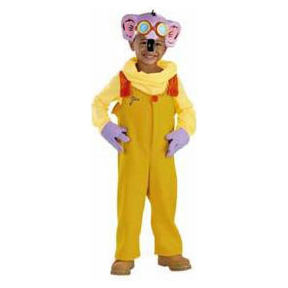 Disguise Koala Brothers Buster Deluxe Toddler Costume Small 2T Unisex ...
