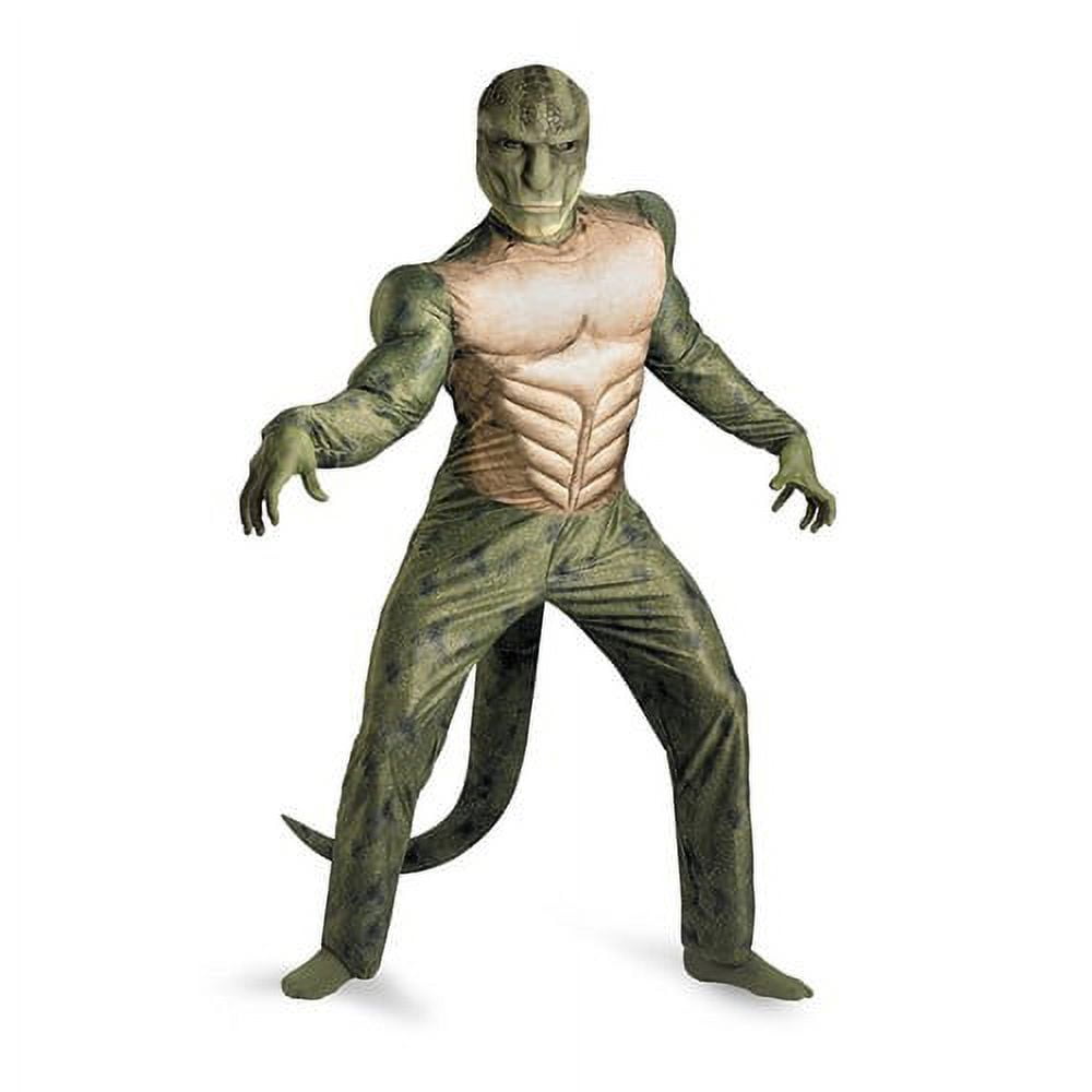 Disguise Marvel The Amazing Spider-Man 3D Movie Lizard Classic Muscle ...
