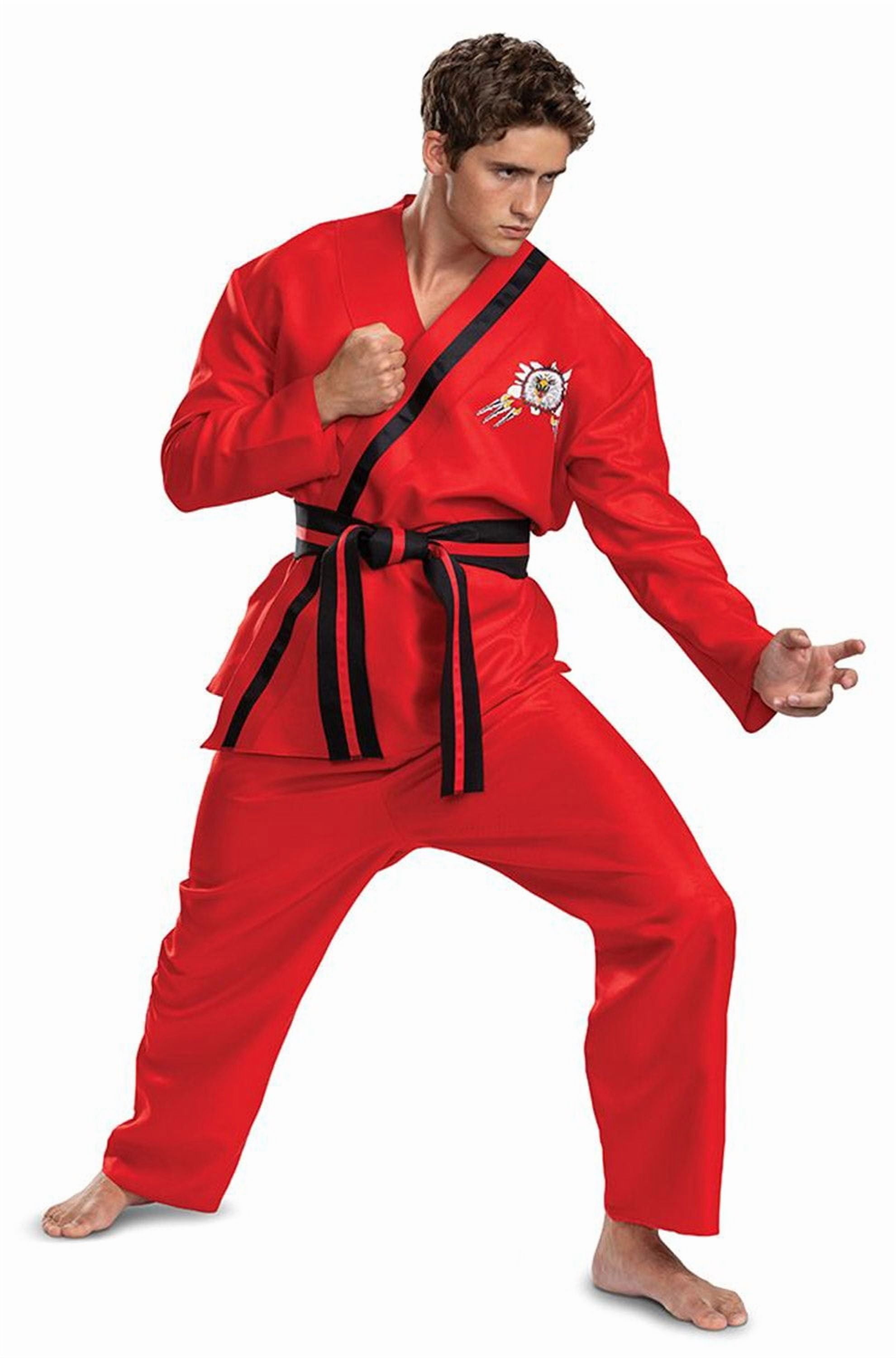 Disguise DG161879STD Men Adults Classic Cobra Kai Eagle Fang Costume ...