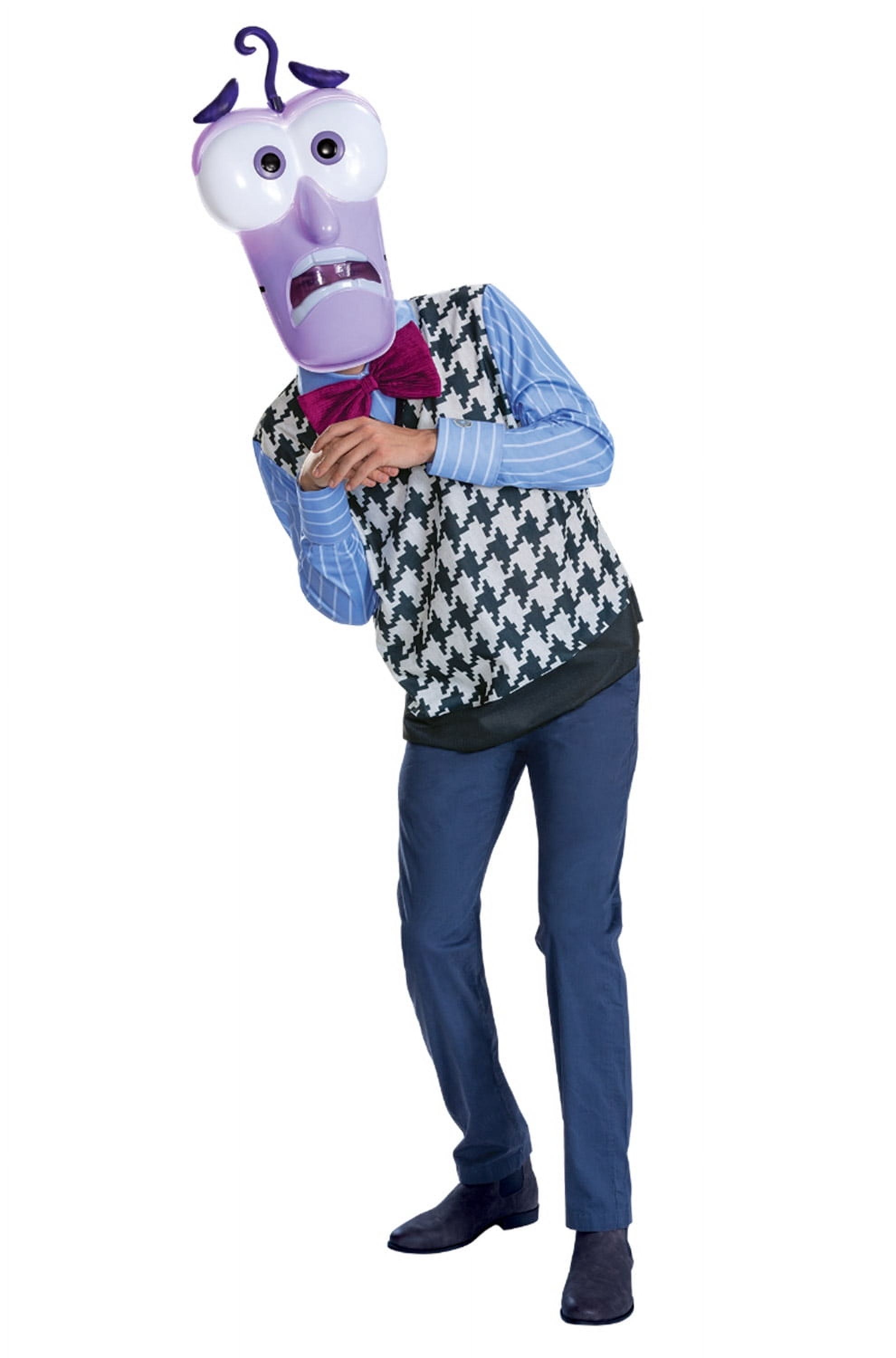 Disguise Disney/Pixar Inside Out Fear Classic Adult Costume | M (38-40 ...