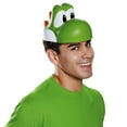 Disguise Men's Yoshi Mask - Mario Halloween Costume Accessory, Green ...